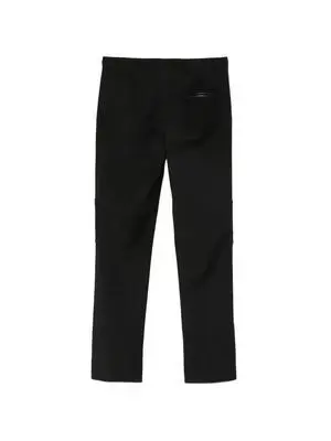 LES HOMMES Panelled Trousers With Stud Embellishments