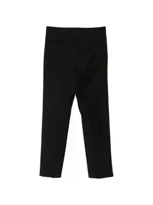 LES HOMMES Wrap-front Tailored Trousers