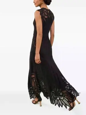 Ulla Johnson Idra Lace-embroidered Maxi Dress