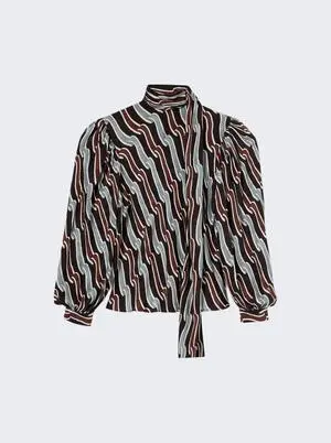 Gucci Printed Tops