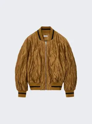 Loewe Bomber Jacket - Brown