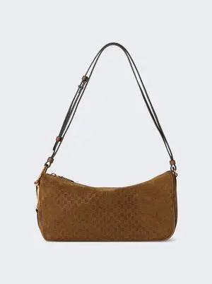 Mini Signature Canvas Shoulder Bags