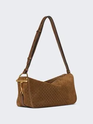 Gucci Half Horsebit Mini Shoulder Bag - Brown