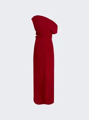 Proenza Schouler Rosina Maxi Dress - Red