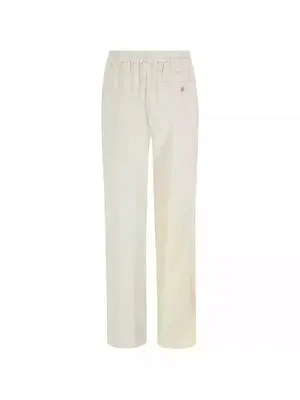 DEPARTMENT 5 Elasticated-waist Buttoned Trousers
