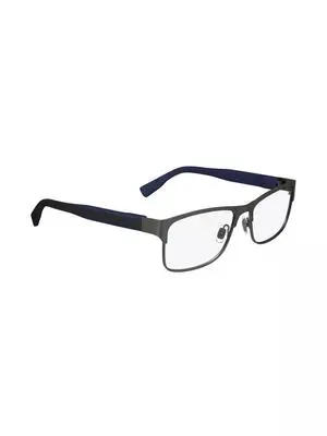 Lacoste Matte Finish Rectangle Eyeglasses