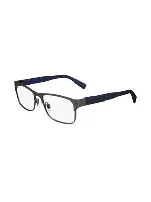 Lacoste Matte Finish Rectangle Eyeglasses