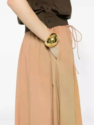 BY MALENE BIRGER Drawstring-waist Maxi Skirt