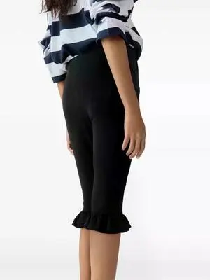 Jacquemus Playa Ruffled Cropped Trousers
