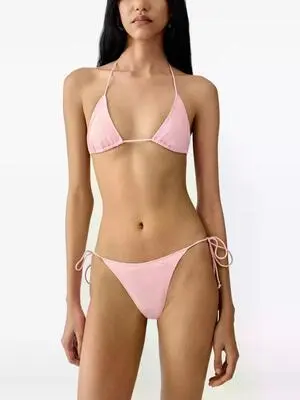 Jacquemus Triangle Bikini Top - Pink