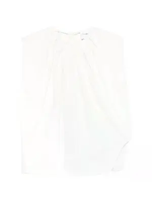 NUDE Crew-neck Blouse