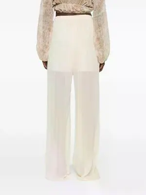 ANIYE BY Logo-appliqué Trousers