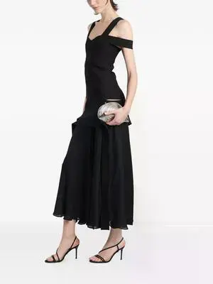 Simkhai Cut-out Midi Dress