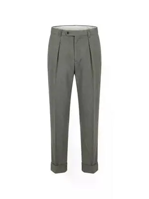 BERWICH Pleated Trousers