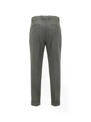 BERWICH Pleated Trousers