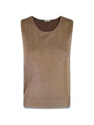 Roberto Collina Scoop Neck Tops