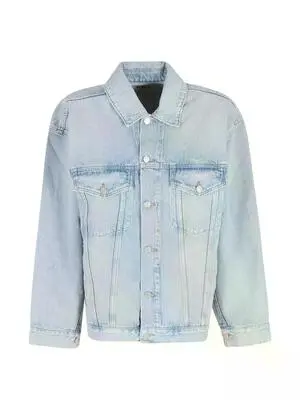 AGOLDE Button-up Denim Jacket