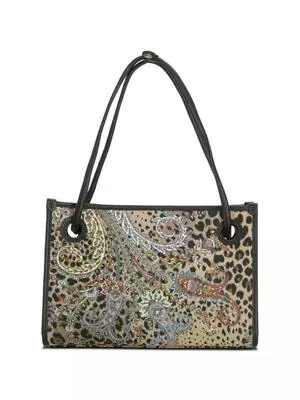 Etro Paisley-print Shoulder Bag