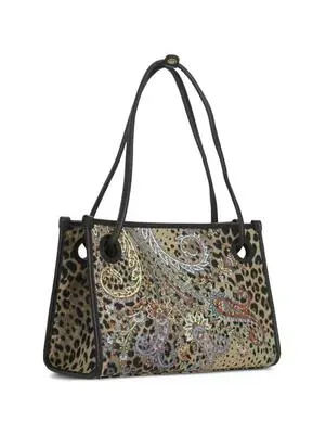Etro Paisley-print Shoulder Bag