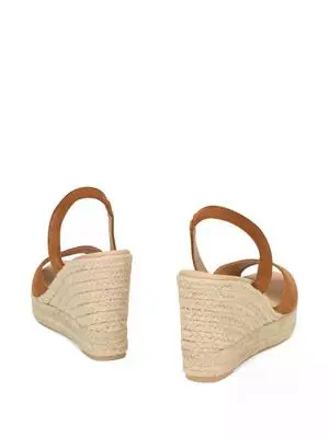 Manebí Suede Espadrille Wedge