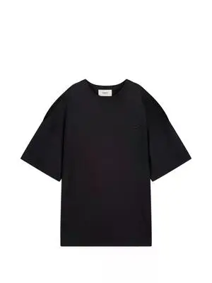 Coperni Logo-patch T-shirt - Black