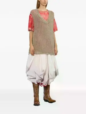 Comme Des Garçons Distressed Tie-dye T-shirt