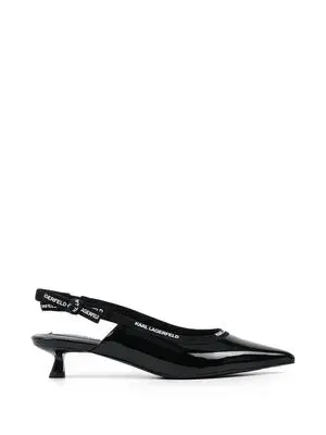 Karl Lagerfeld Slingback Pumps