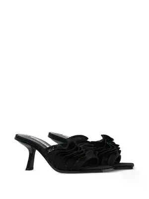 Karl Lagerfeld 60mm Karmel Ruched Heeled Sandals