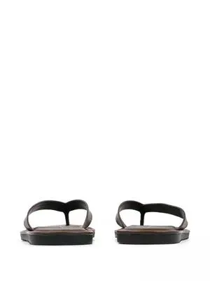 Karl Lagerfeld Logo-print Flip-flops