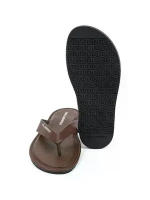 Karl Lagerfeld Logo-print Flip-flops