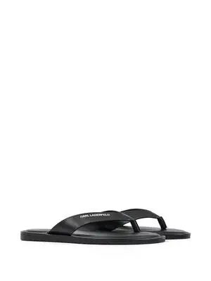 Karl Lagerfeld Kastor Iv Flip Flops