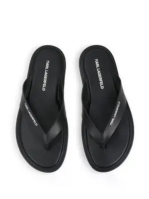 Karl Lagerfeld Kastor Iv Flip Flops