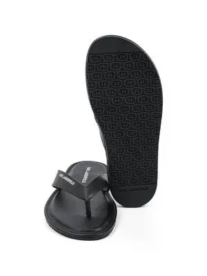 Karl Lagerfeld Kastor Iv Flip Flops