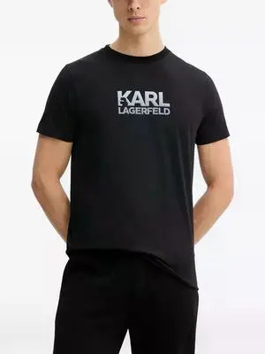 Karl Lagerfeld Logo T-shirts For Men