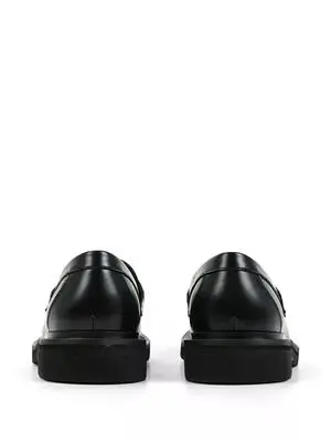 Karl Lagerfeld Leather Loafers