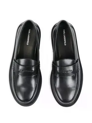 Karl Lagerfeld Leather Loafers