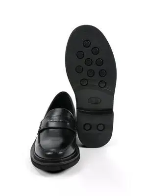 Karl Lagerfeld Leather Loafers