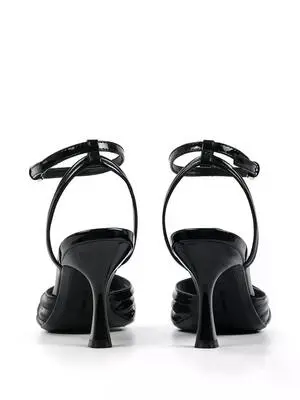 Karl Lagerfeld Leather Heeled Pumps