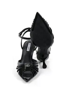 Karl Lagerfeld Leather Heeled Pumps