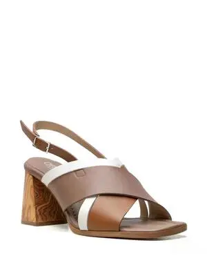 CHUCKIES Crossover Slingback Sandals
