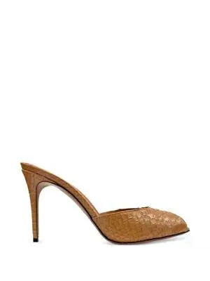 Paris Texas Embossed Sandals For Women