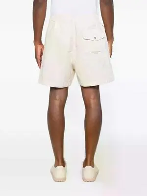 Stone Island Cotton Batavia-tc Chino Shorts