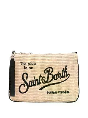 Mc2 Saint Barth Embroidered Clutches