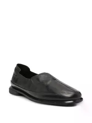SERGIO MORETTI FIRENZE Leather Loafers