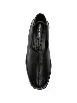 SERGIO MORETTI FIRENZE Leather Loafers