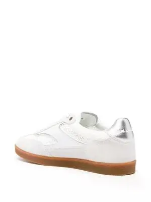 Karl Lagerfeld Kandidate Mesh Panel Sneakers - White