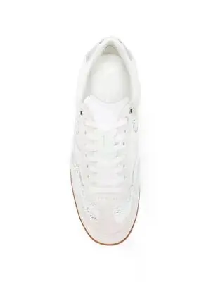 Karl Lagerfeld Kandidate Mesh Panel Sneakers - White