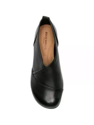 SERGIO MORETTI FIRENZE Crossover-panel Loafers