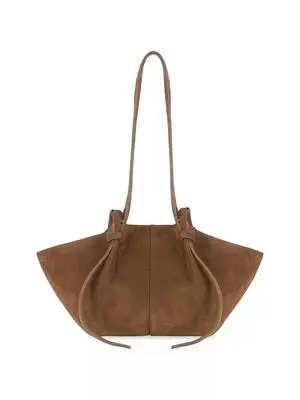 Yuzefi Mochi Suede Shoulder Bag