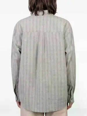 Our Legacy Above Striped Shirt
